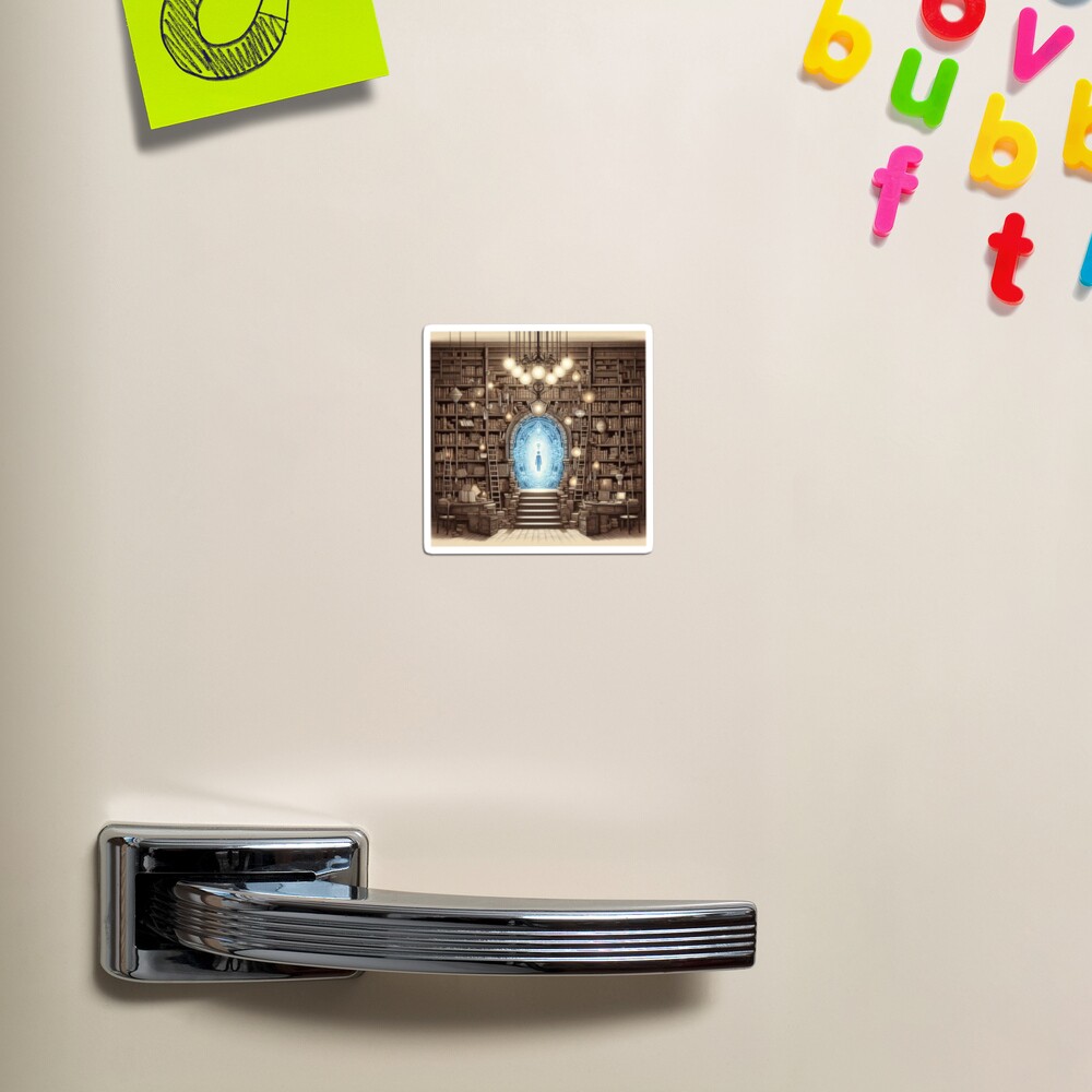 "Library of Ruina: A Journey into the Mysterious Book World" Sticker ...