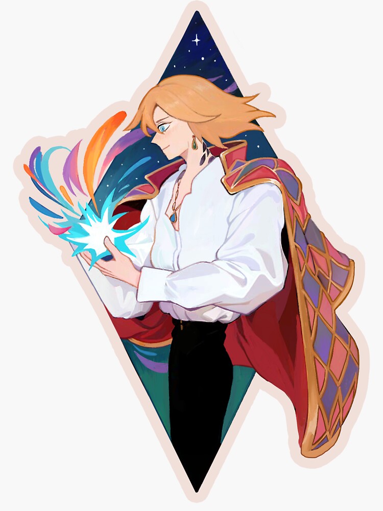 "Howls moving castle" Sticker for Sale by Kris-Ris | Redbubble