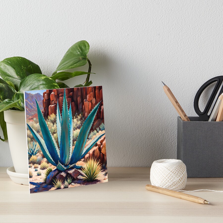 "Desert Agave" Poster for Sale by eliserea | Redbubble