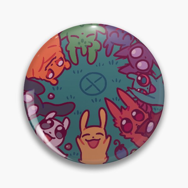 "Slug Night" Pin for Sale by Pansear | Redbubble