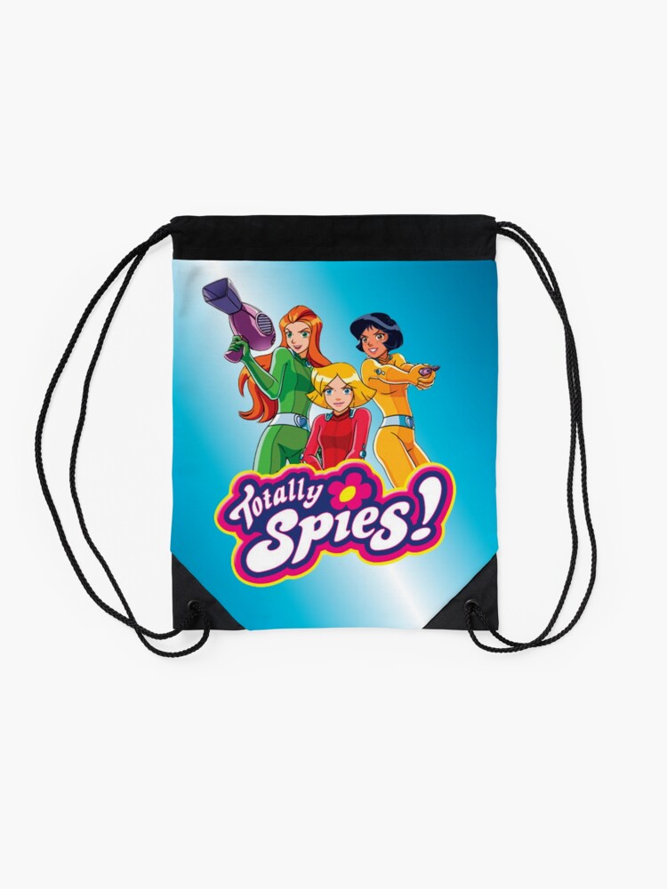 "Totally Spies!" Drawstring Bag for Sale by NostalgicNerd97 | Redbubble