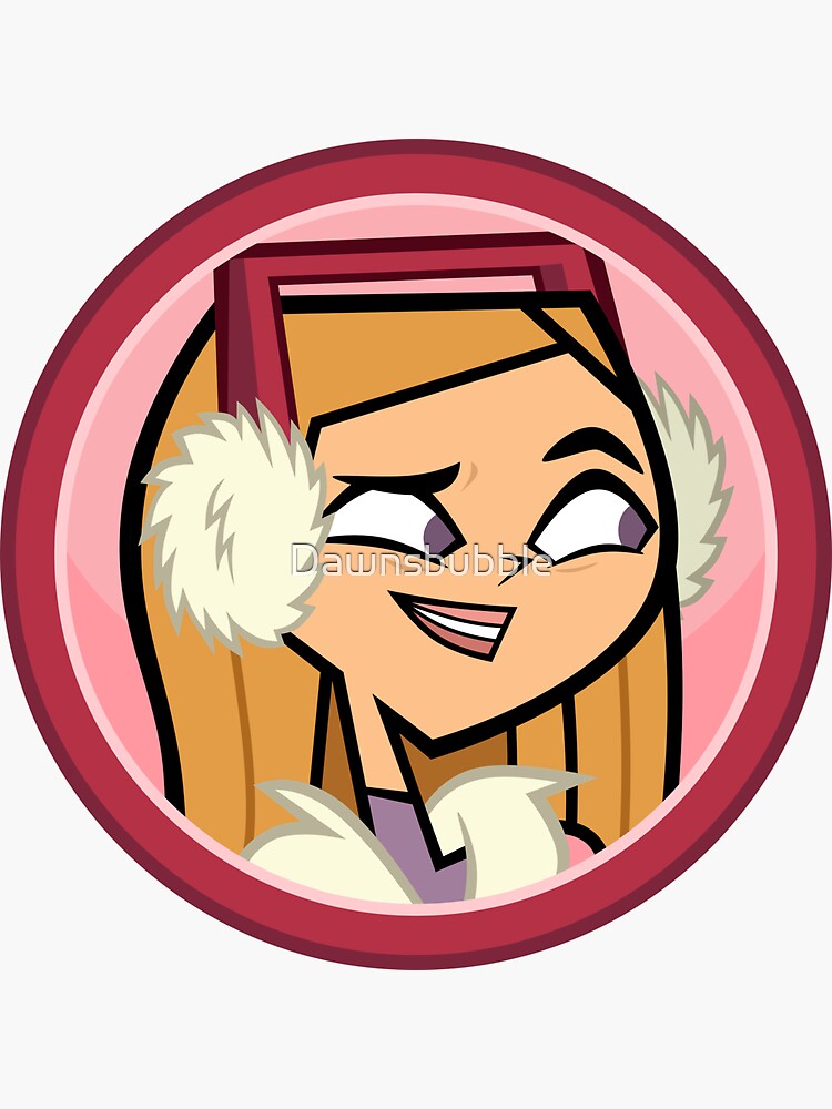 "Total Drama Reboot Icon - Winter Julia" Sticker for Sale by ...