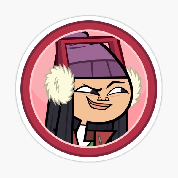 "Total Drama Reboot Icon - Winter MK" Sticker for Sale by Dawnsbubble ...