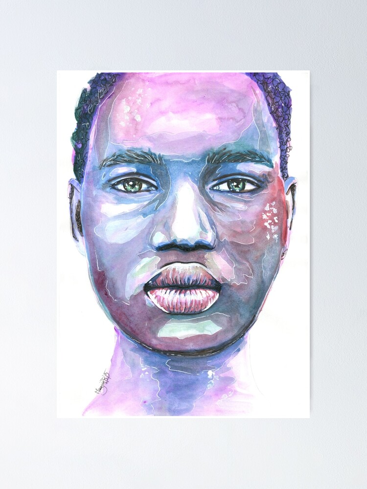 ""Stare"" Poster by MaarjaPB | Redbubble