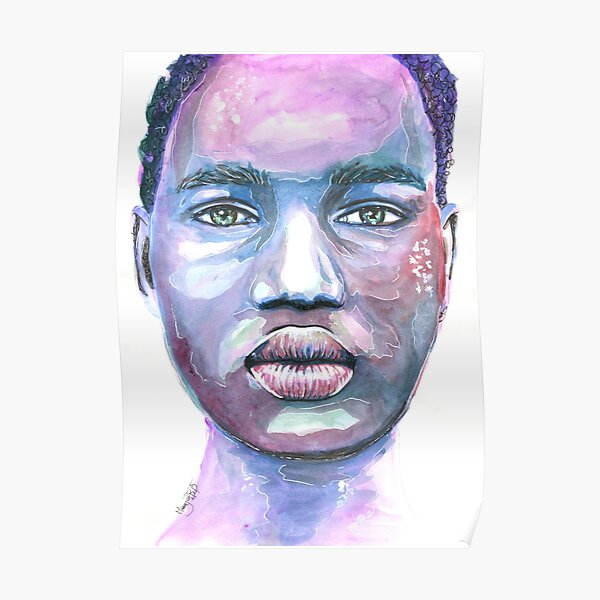 ""Stare"" Poster by MaarjaPB | Redbubble