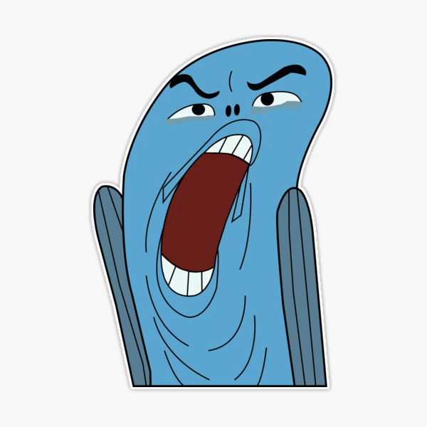 Little Fish Screaming Spongebob