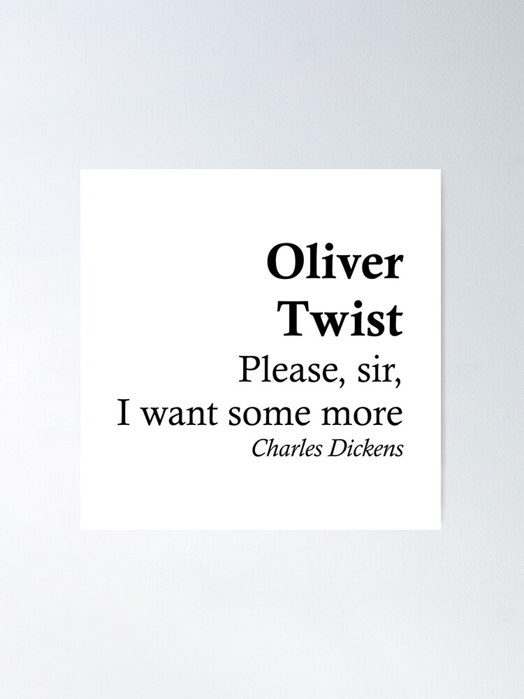Oliver Twist Popular Quotes