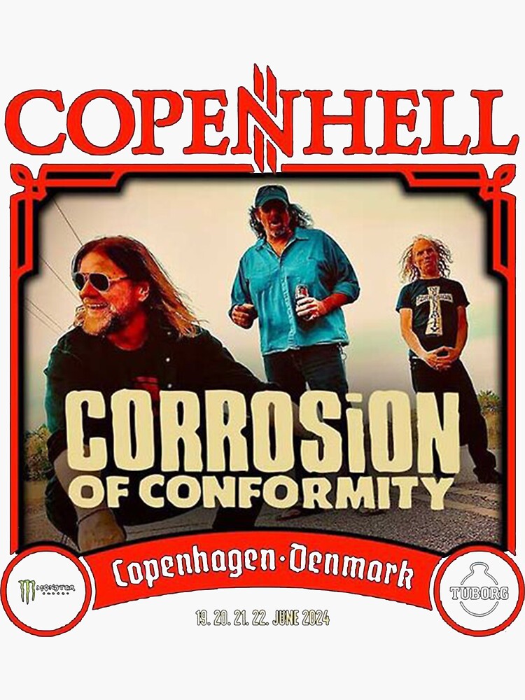 "American heavy metal band Corrosion of Conformity play Copenhell ...