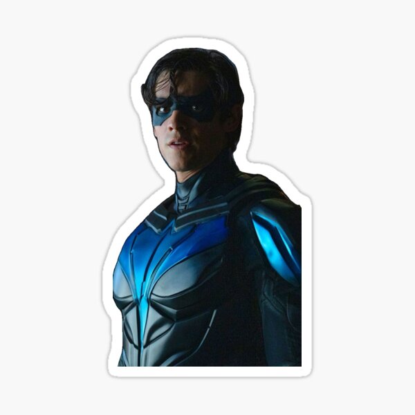 "brenton thwaites nightwing" Sticker for Sale by multi-merch111 | Redbubble