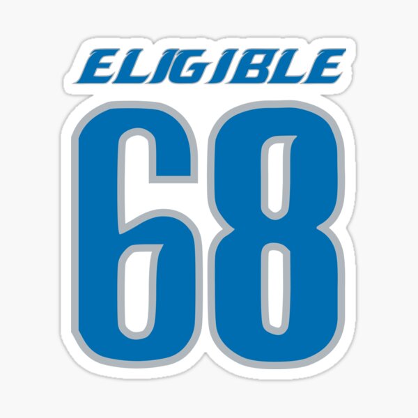 "Eligible" Sticker for Sale by MI-tee | Redbubble