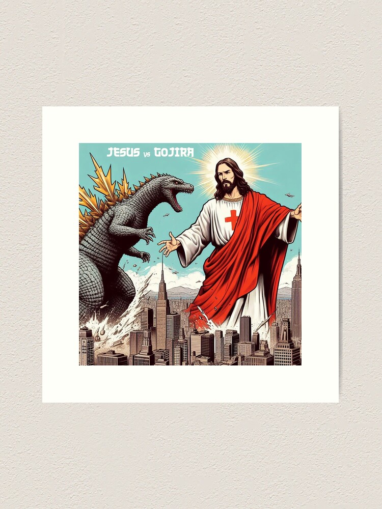 Jésus Contre Godzilla