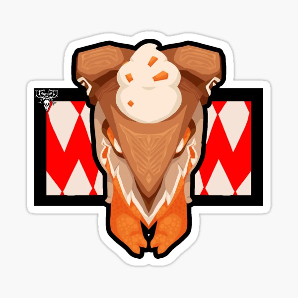 "Pie Chomper Plush - (Creatures of Sonaria)" Sticker for Sale by ...