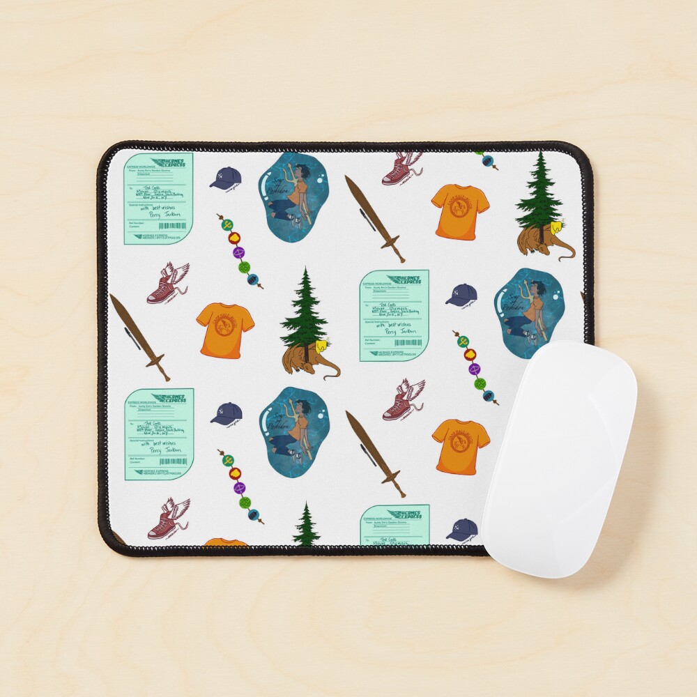 "Percy Jackson set" Sticker for Sale by mmdr07 | Redbubble
