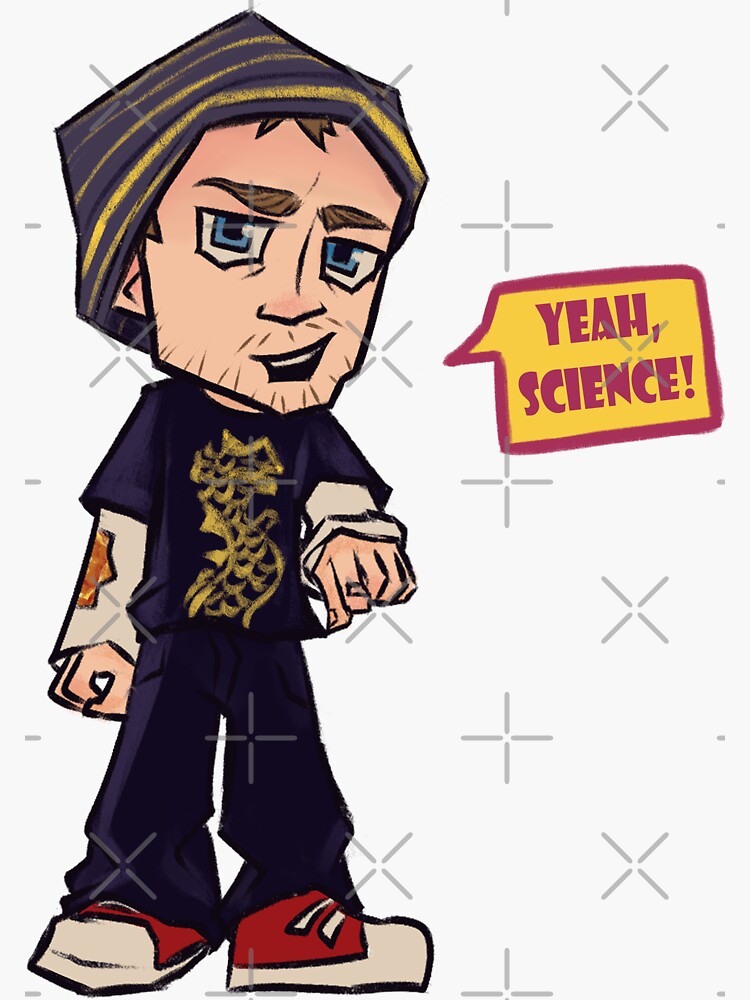 "Jesse Pinkman" Sticker for Sale by DoctorClown | Redbubble
