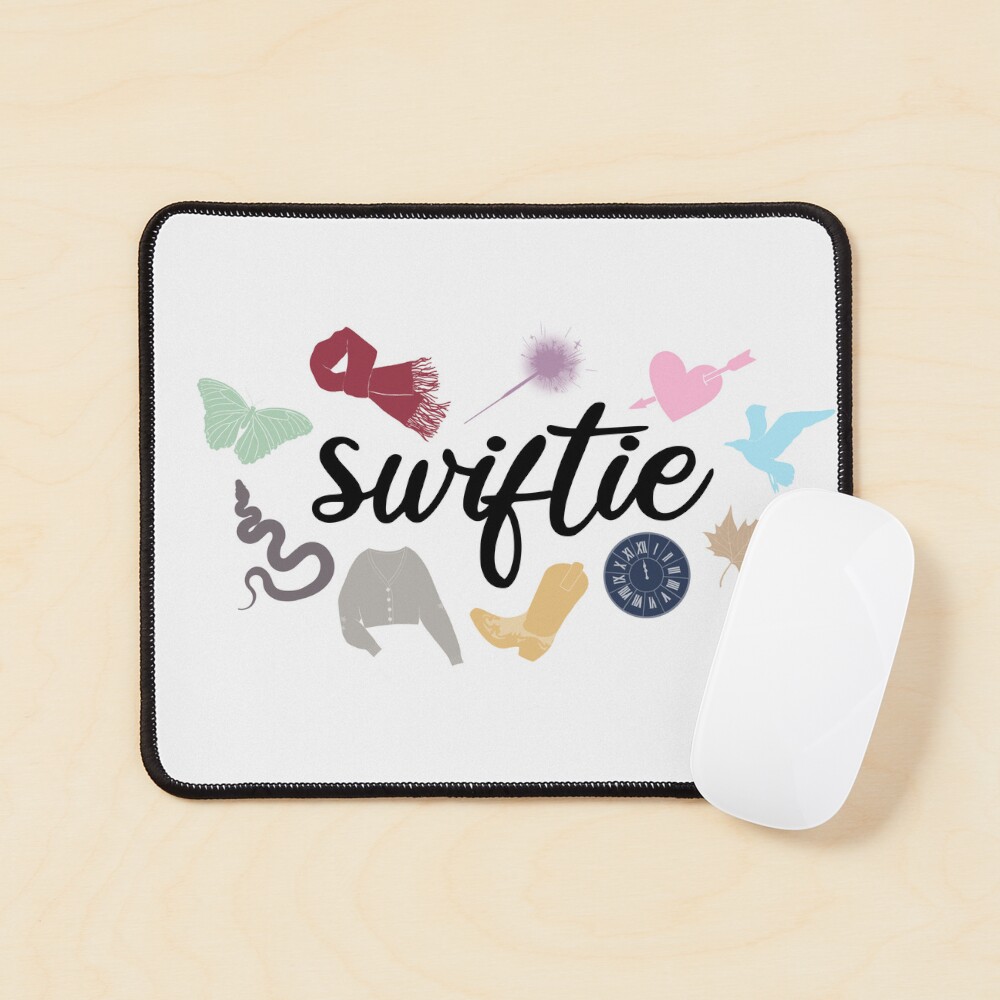 "Swiftie Symbols - Color" Sticker for Sale by MusiMochi | Redbubble