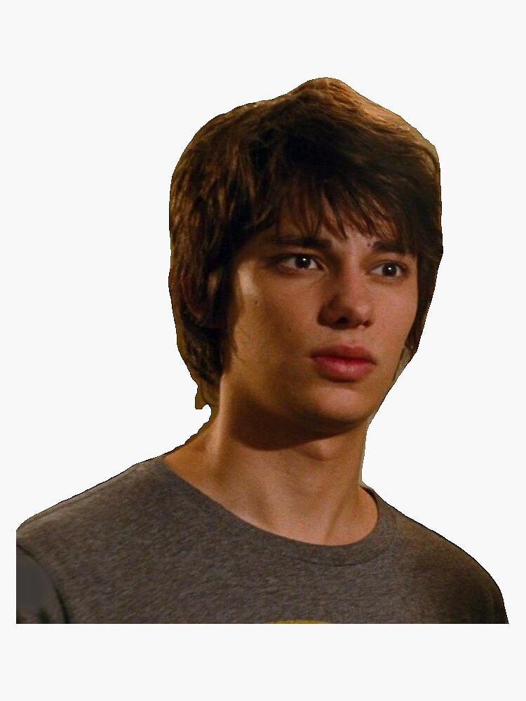 "rodrick heffley" Sticker for Sale by multi-merch111 | Redbubble
