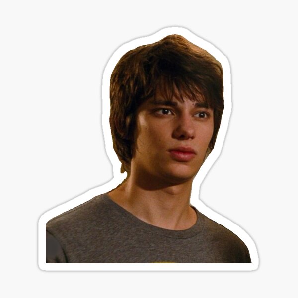 "rodrick heffley" Sticker for Sale by multi-merch111 | Redbubble