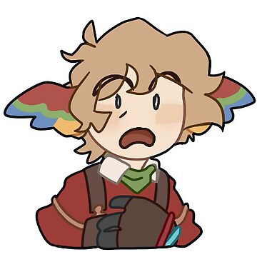 "Grian Shocked Hermitcraft Life Series" Sticker for Sale by FlamingTea ...