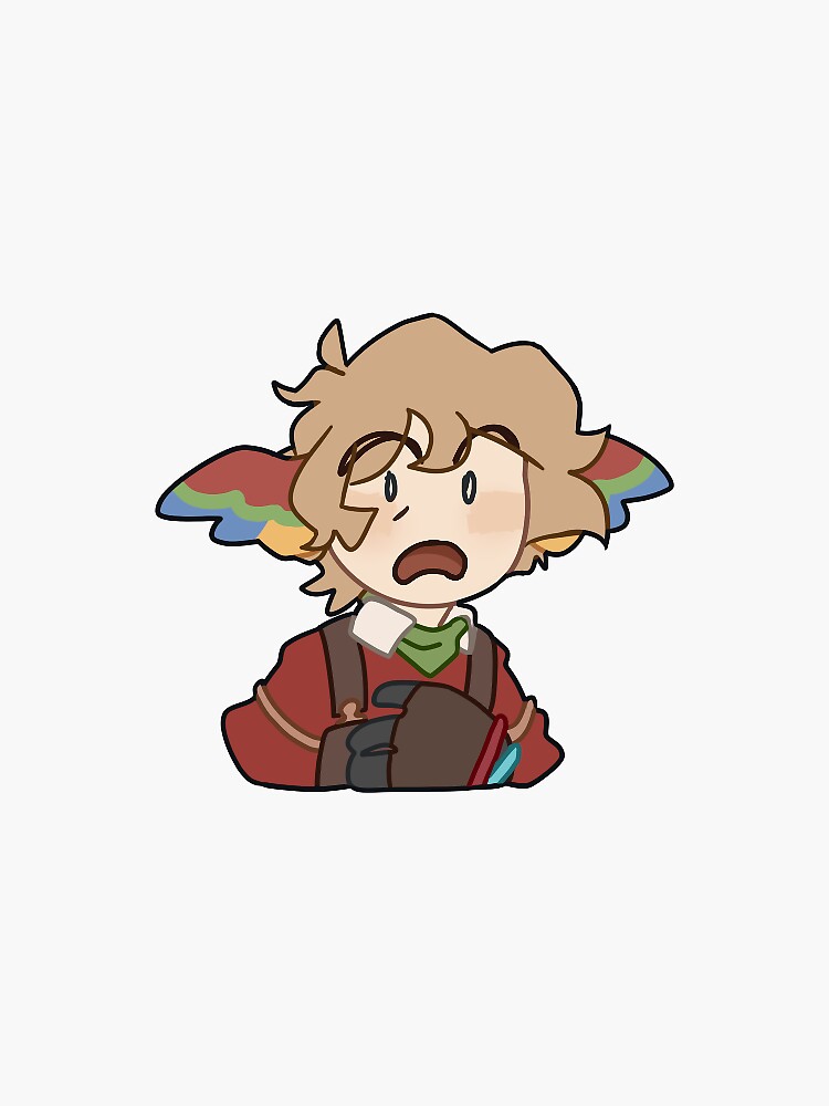 "Grian Shocked Hermitcraft Life Series" Sticker for Sale by FlamingTea ...