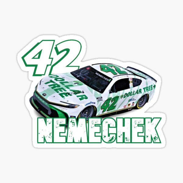 "John Hunter Nemechek - 2024 Family Dollar Scheme" Sticker for Sale by ...