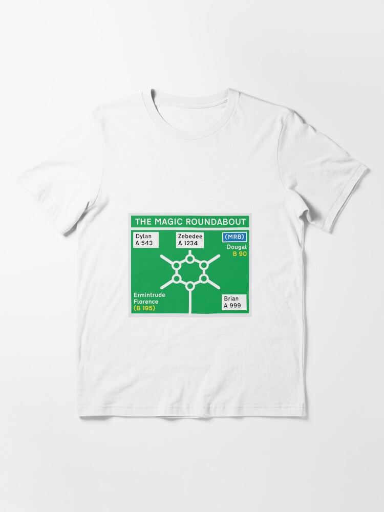 "The Magic Roundabout" T-shirt for Sale by emmaprew | Redbubble | the ...