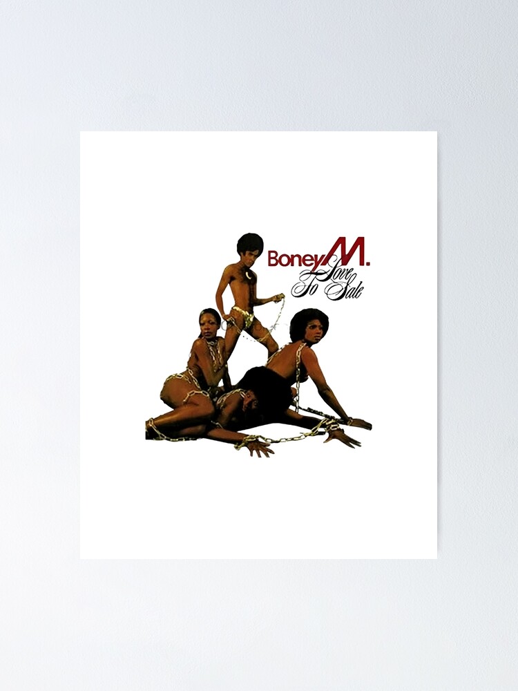 "Boney M a Boney M a Boney M" Poster for Sale by Huffohop | Redbubble