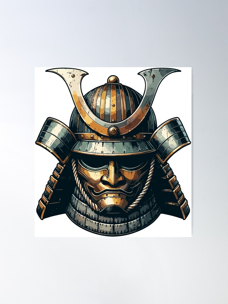 Samurai Krieger Helm