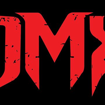 "DMX music legend" Sticker for Sale by FocusChillax | Redbubble