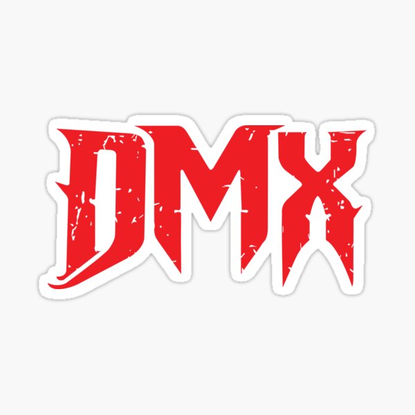 "DMX music legend" Sticker for Sale by FocusChillax | Redbubble
