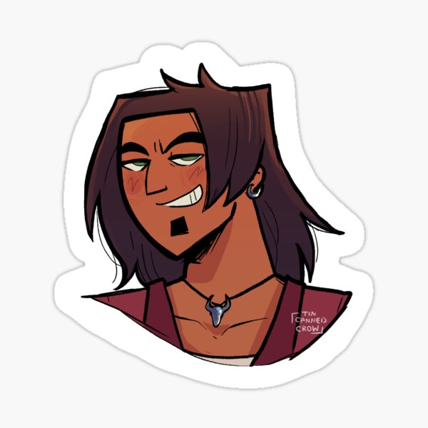 "Alejandro Total Drama" Sticker for Sale by tincannedcrow | Redbubble