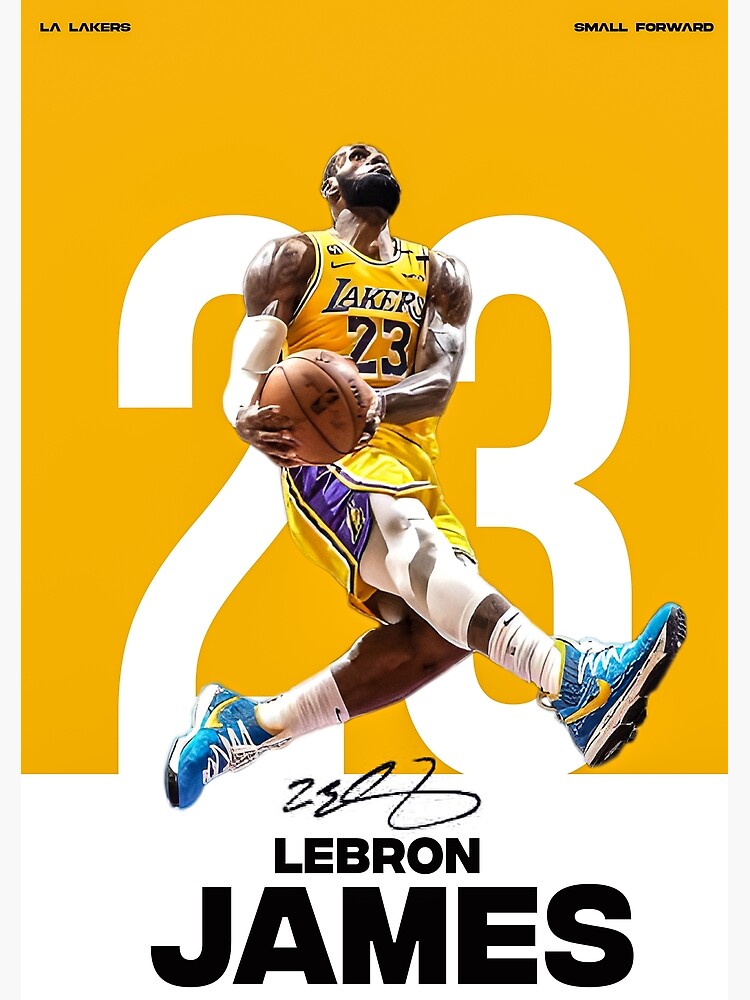 "Lebron James dunk poster" Poster for Sale by s8mePrints | Redbubble