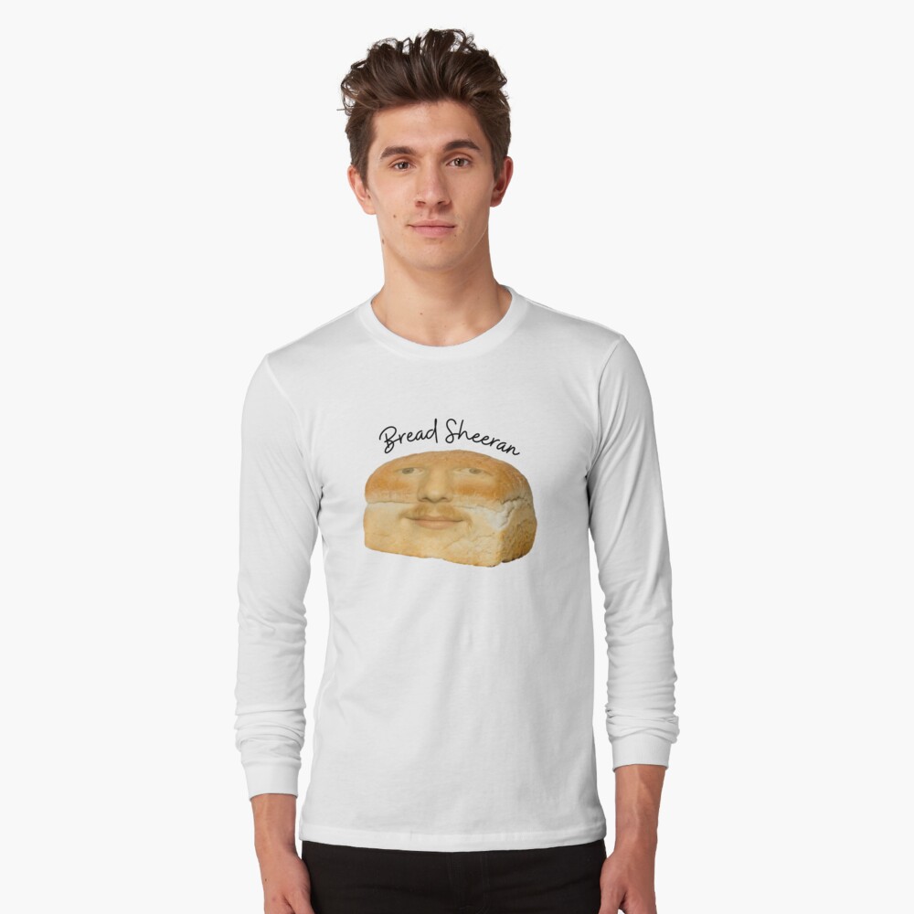 "Bread Sheeran" Sticker for Sale by NolensVolens | Redbubble
