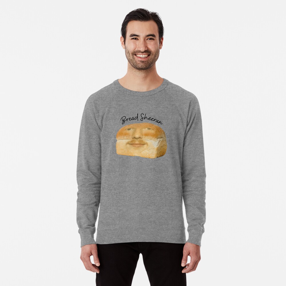 "Bread Sheeran" Sticker for Sale by NolensVolens | Redbubble