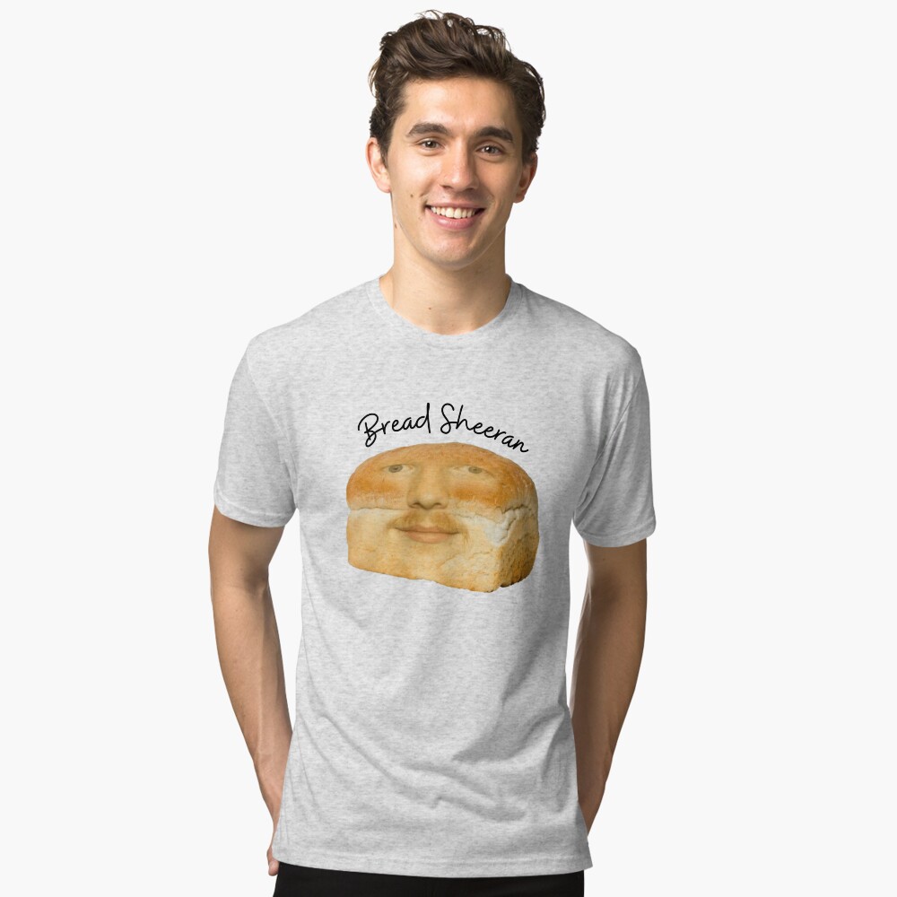 "Bread Sheeran" Sticker for Sale by NolensVolens | Redbubble