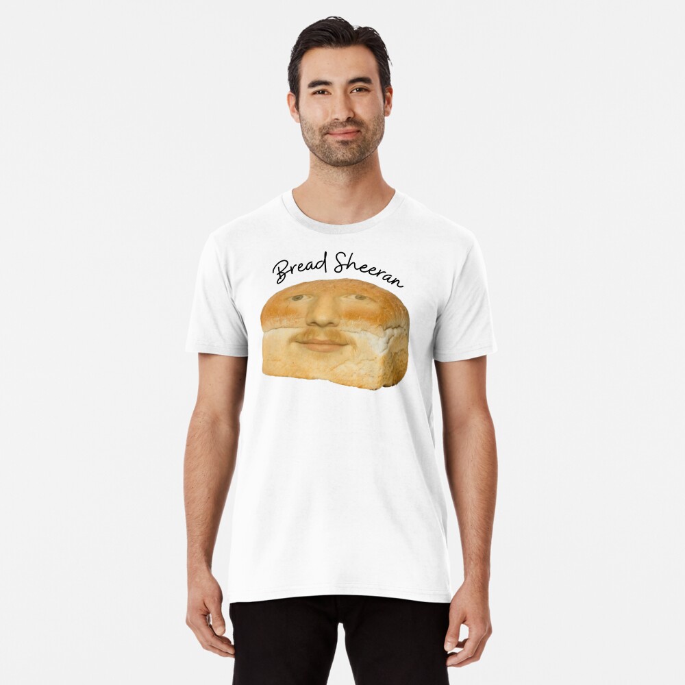 "Bread Sheeran" Sticker for Sale by NolensVolens | Redbubble