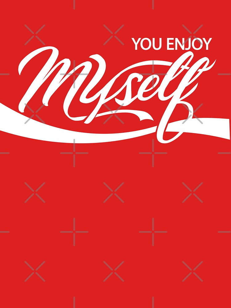 "You Enjoy Myself Cola, YEM" T-shirt for Sale by AZULDESIGNS ...
