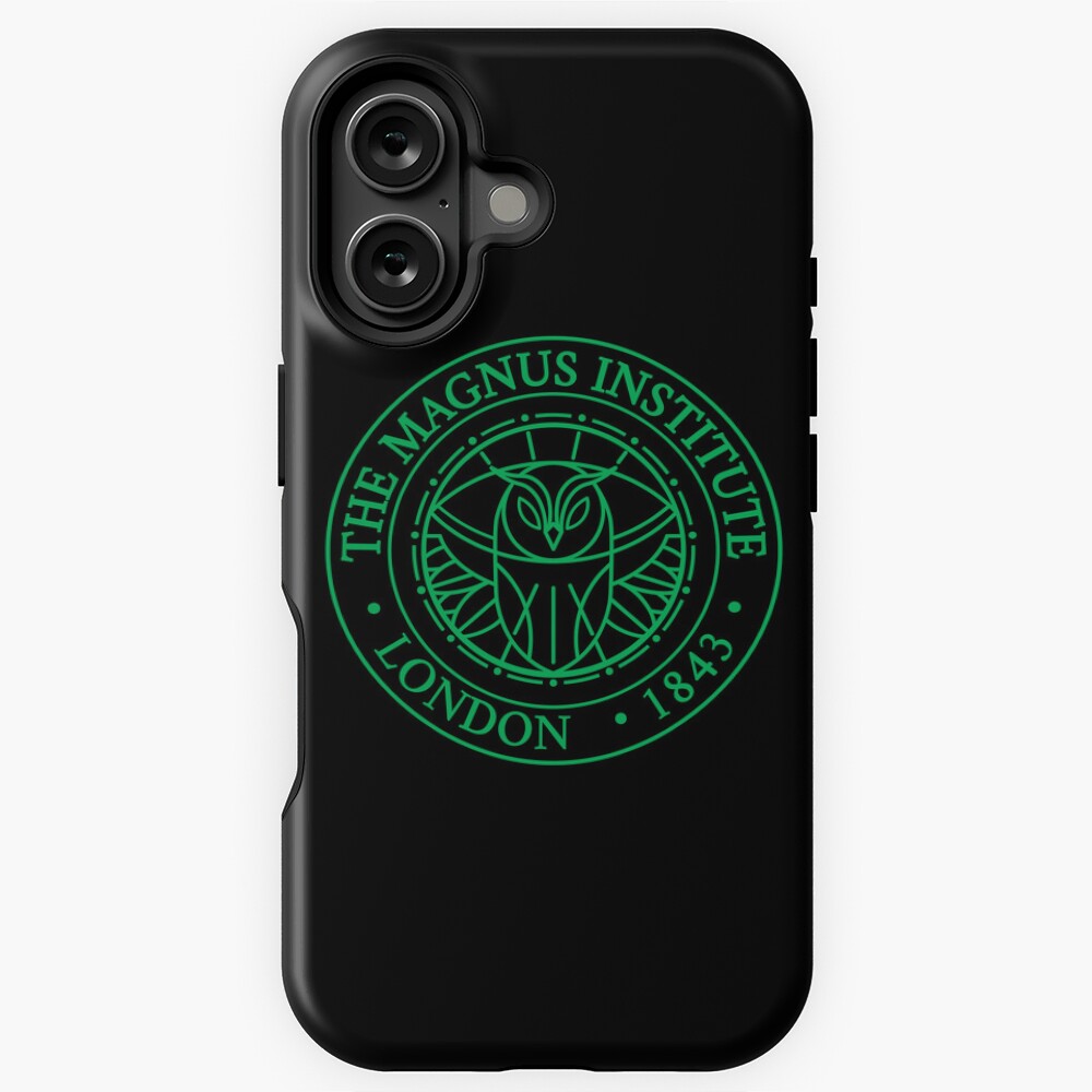 "The Magnus Institute Seal" Sticker for Sale by Ukuleledoodle | Redbubble