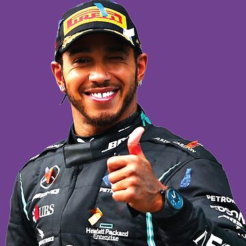 "Lewis Hamilton F1 Driver Thumbs Up Podium Celebration George F1 ...
