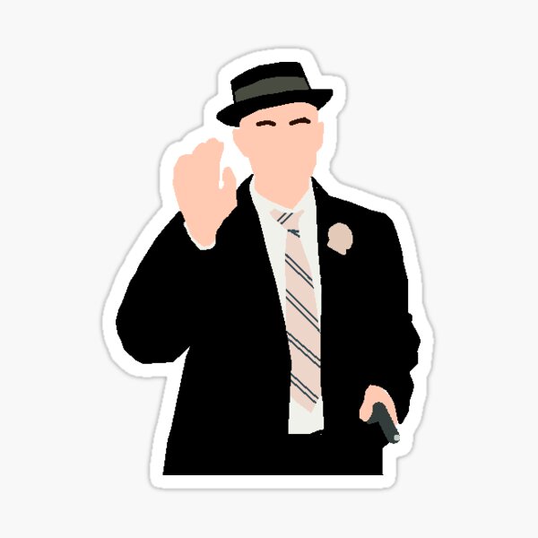 "Popeye Doyle" Sticker for Sale by vossfish | Redbubble