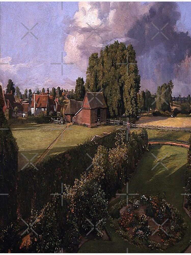 "Golding Constable's Flower Garden - 1815 - John Constable - 1817 ...