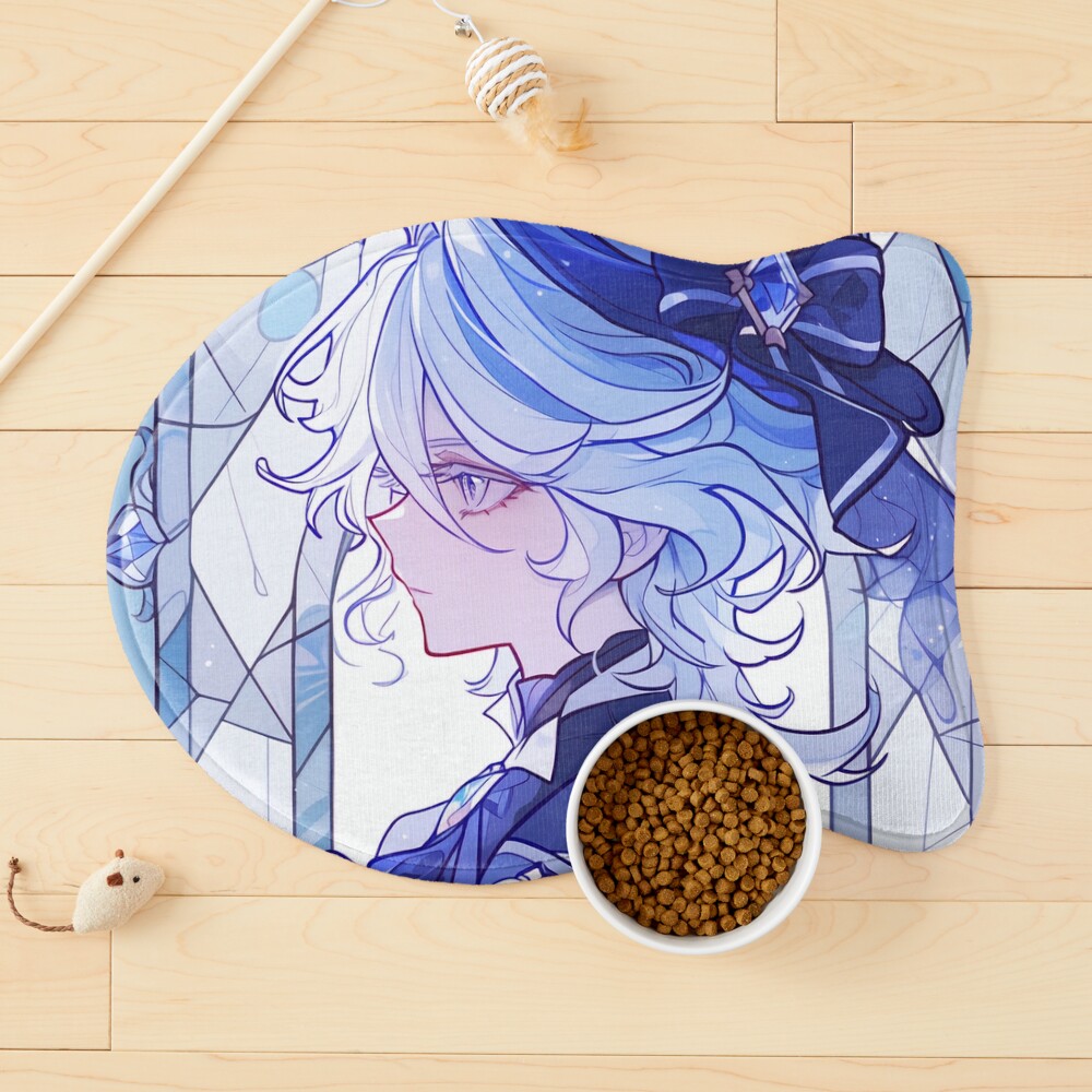 "Stained Glass Furina" Poster for Sale by SchellStation | Redbubble