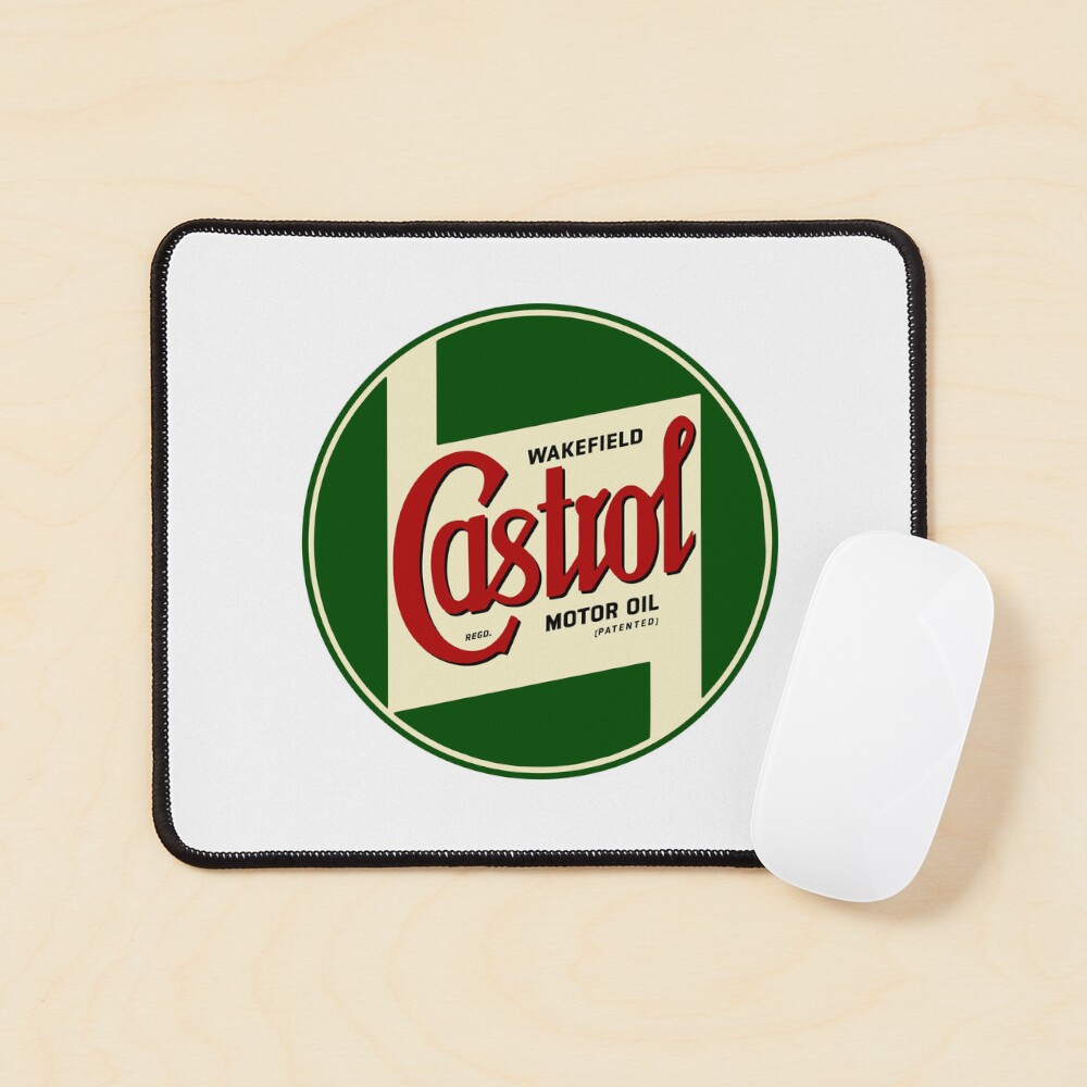 "Castrol – Motor Oil Vintage Vintage Logo – 1950s " Sticker for Sale by ...