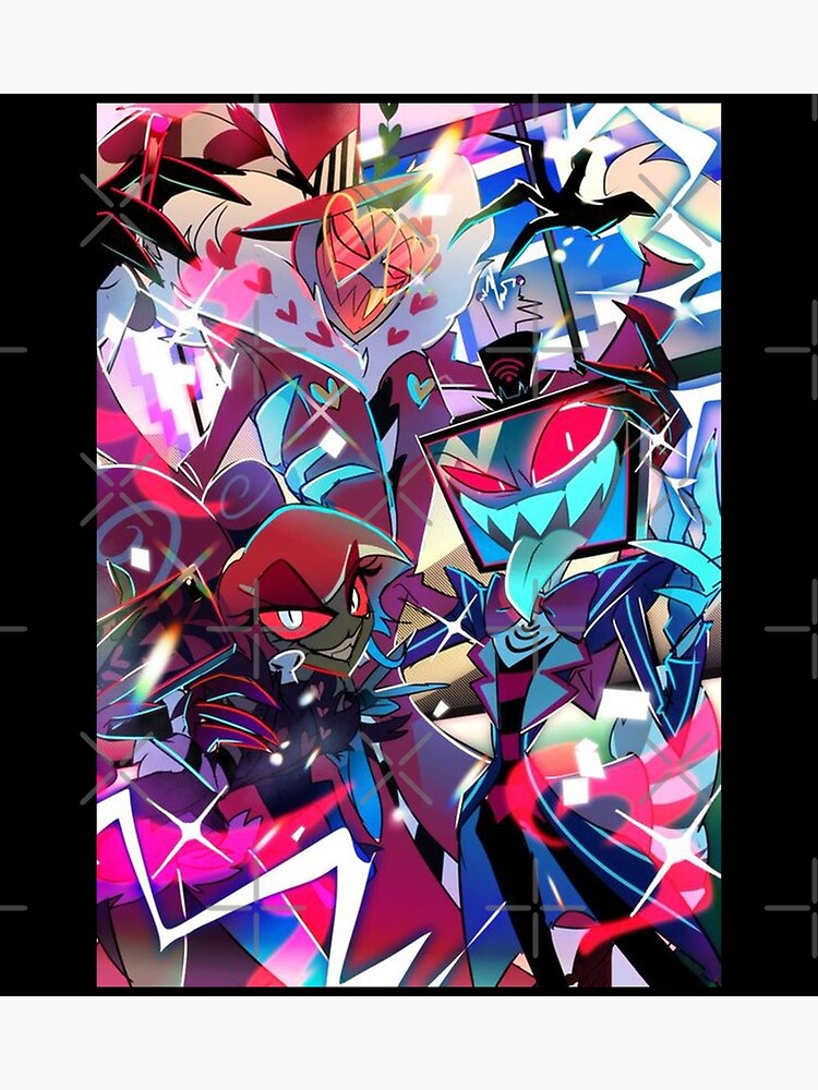 "Hazbin Hotel Vox" Poster for Sale by lap-store | Redbubble