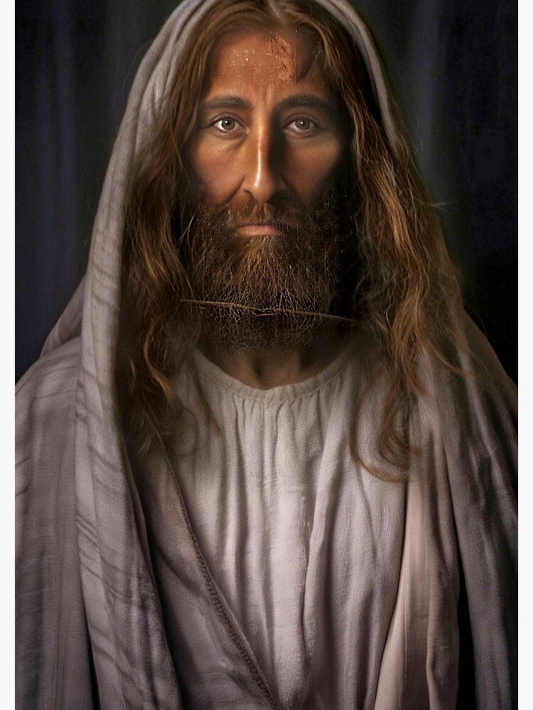 "The Shroud of Turin Jesus Christ's Real Face" Journal for Sale by ShroudFaceAI | Redbubble