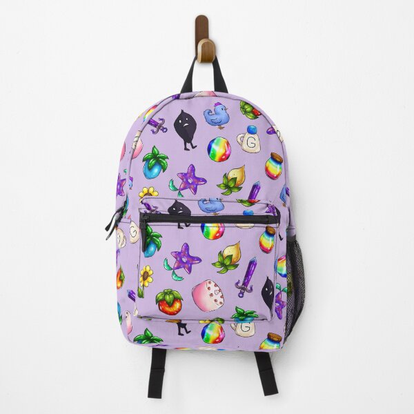 "Handdrawn Stardew Valley icons" Backpack by Kalaidas-Art | Redbubble