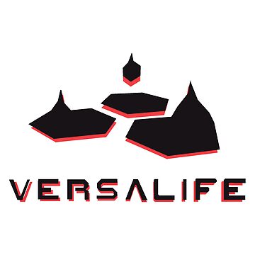 "Versalife Logo - Deus Ex" Sticker for Sale by SNK31 | Redbubble