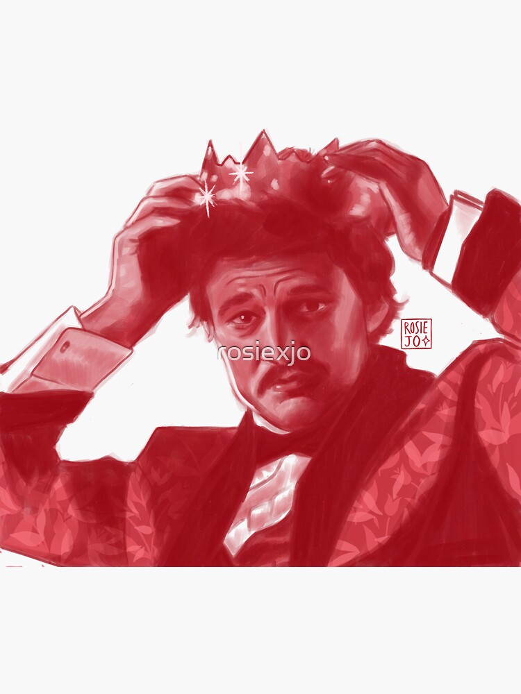 "Thief" Sticker for Sale by rosiexjo | Redbubble