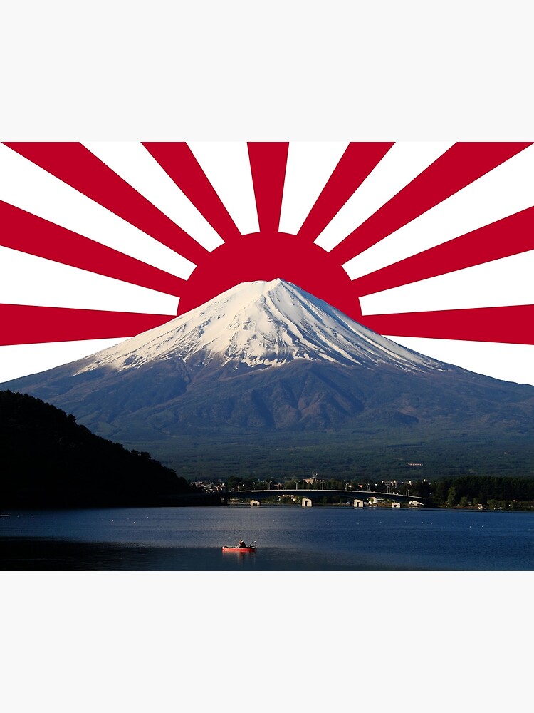 "Land of the Rising Sun- Mt. Fuji" Poster for Sale by michaelwpg ...