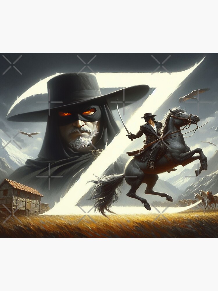 "Zorro symbol Z" Sticker for Sale by Expressions-Sel | Redbubble