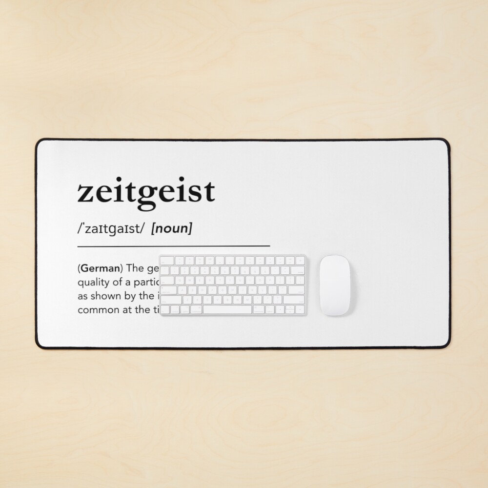 "Zeitgeist definition, zeitgeist meaning, meaning of zeitgeist. German ...